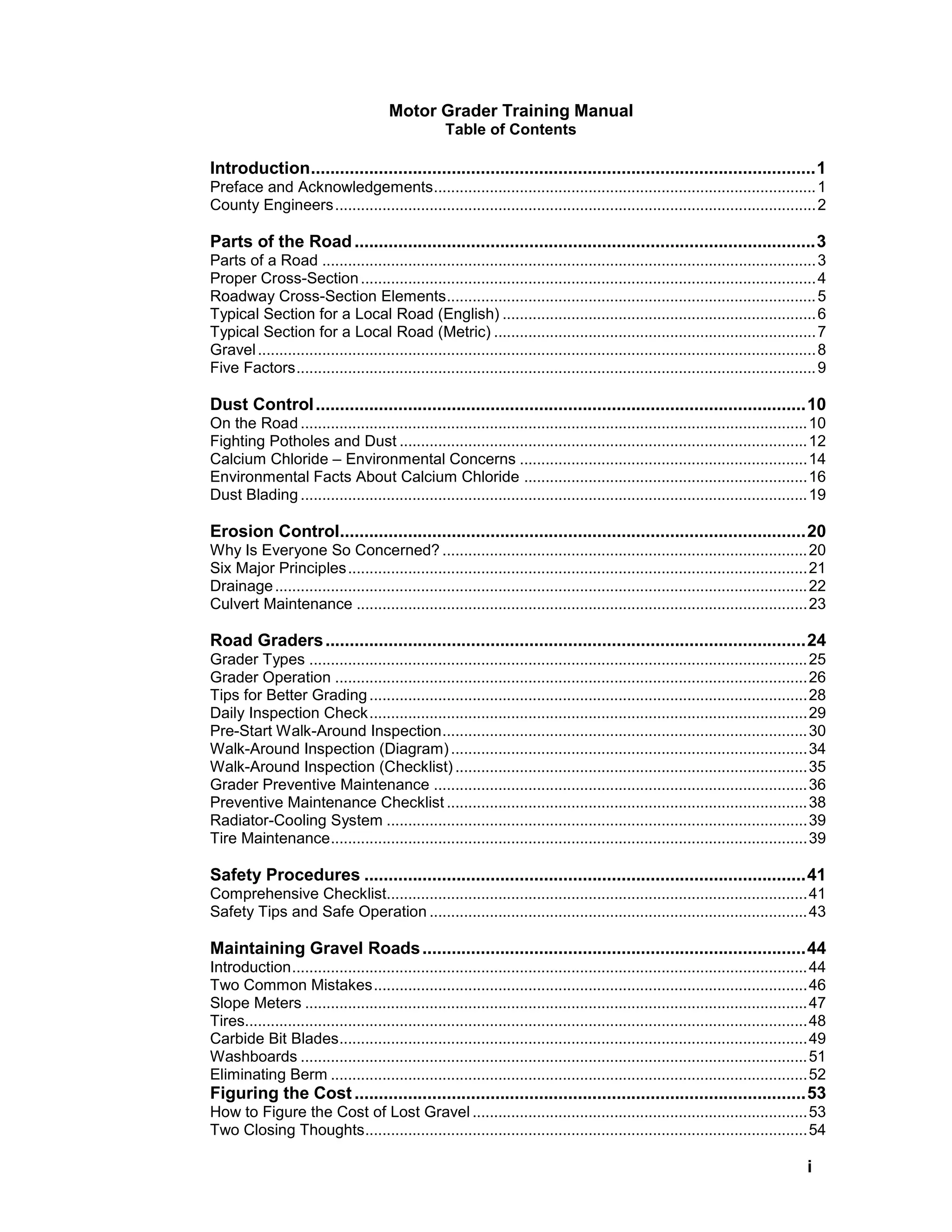 Motor grader-manual | PDF