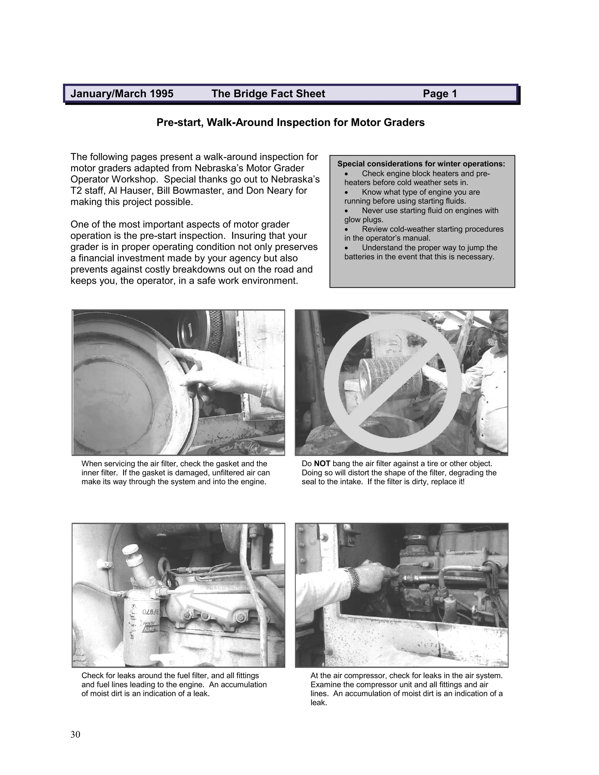 Motor grader-manual | PDF