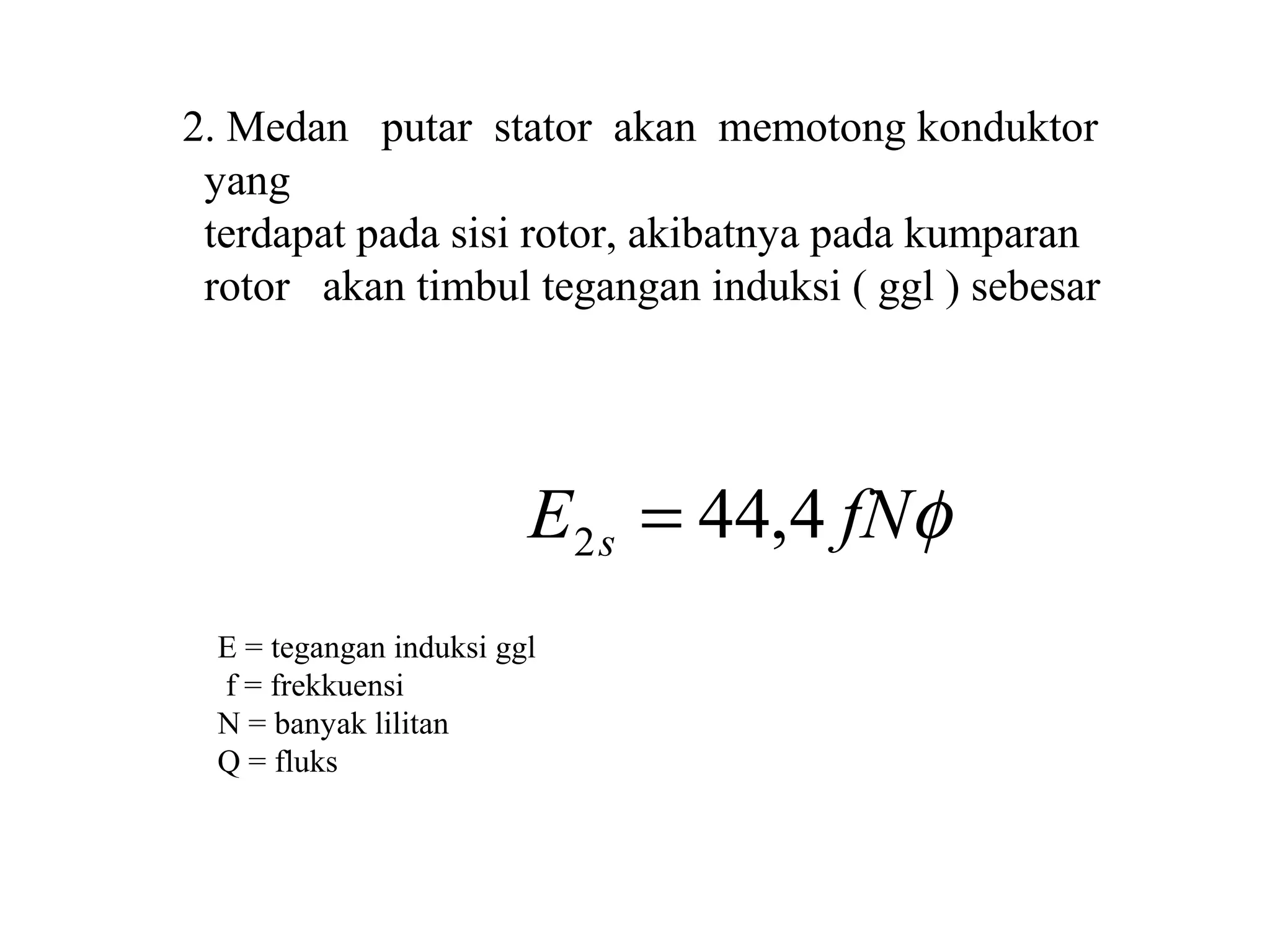 Motor induksi | PPT