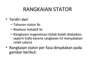 Motor induksi | PPT