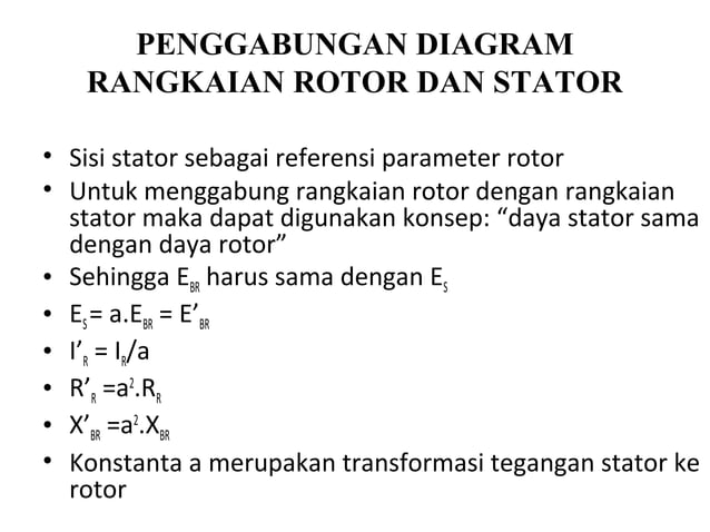 Motor induksi | PPT