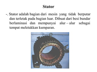 Motor induksi | PPT
