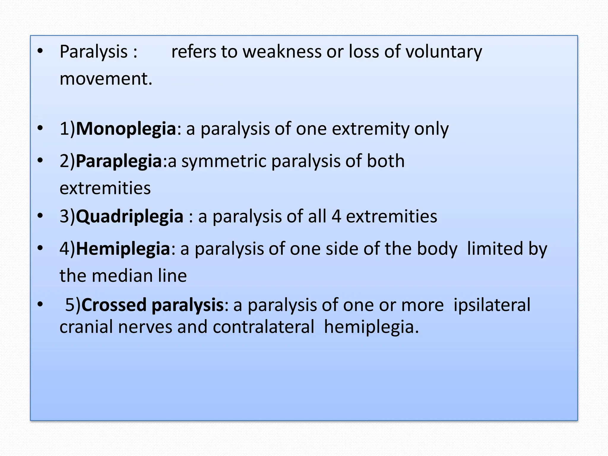 MOTOR SYSTEM , ASSESSING HEALTH ASSESSMENT | PDF