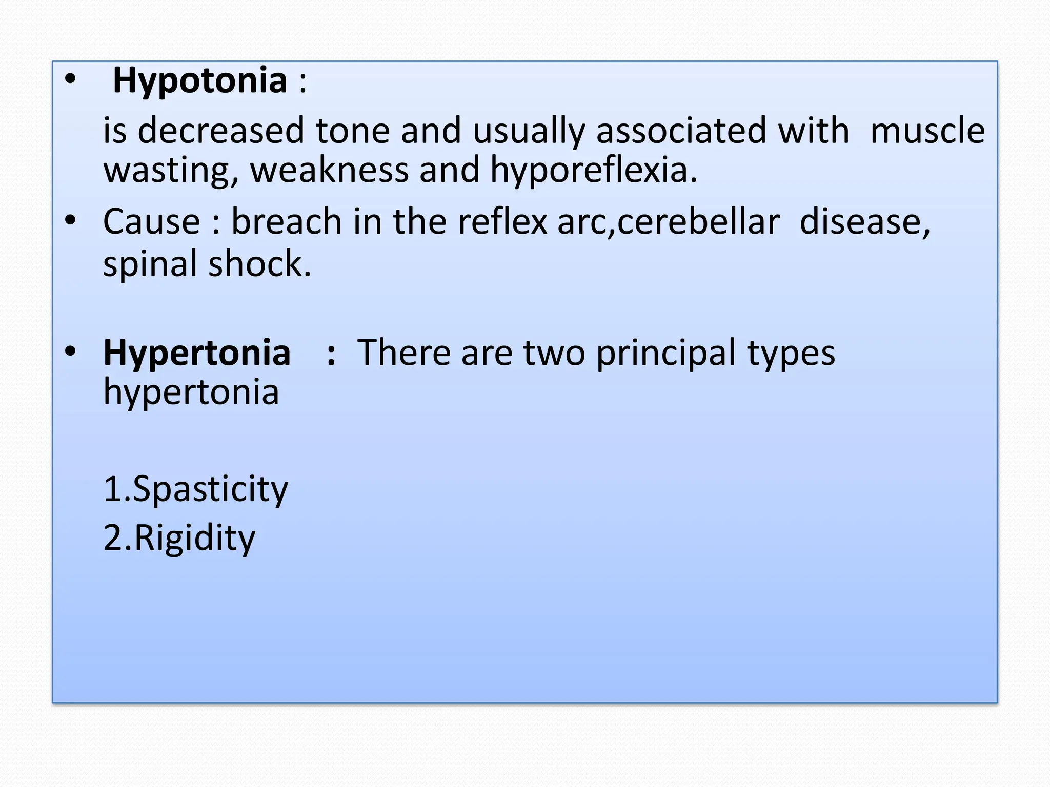 MOTOR SYSTEM , ASSESSING HEALTH ASSESSMENT | PDF