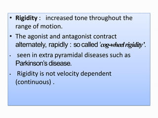 MOTOR SYSTEM , ASSESSING HEALTH ASSESSMENT | PPT