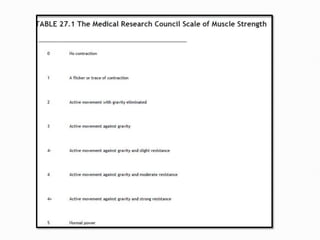 MOTOR SYSTEM , ASSESSING HEALTH ASSESSMENT | PDF