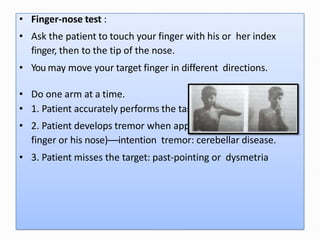 MOTOR SYSTEM , ASSESSING HEALTH ASSESSMENT | PDF