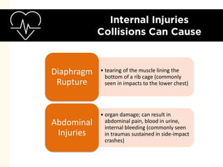 Motor Vehicle Accident Injuries: What Can Happen To Your Body | PPT