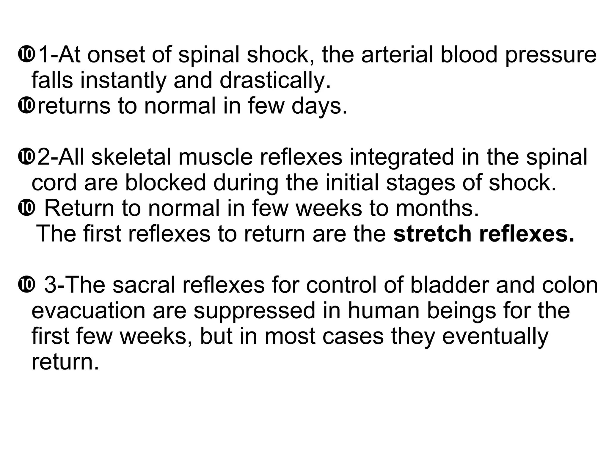 General Physiology - Motor Functions of the Spinal Cord; the Cord ...