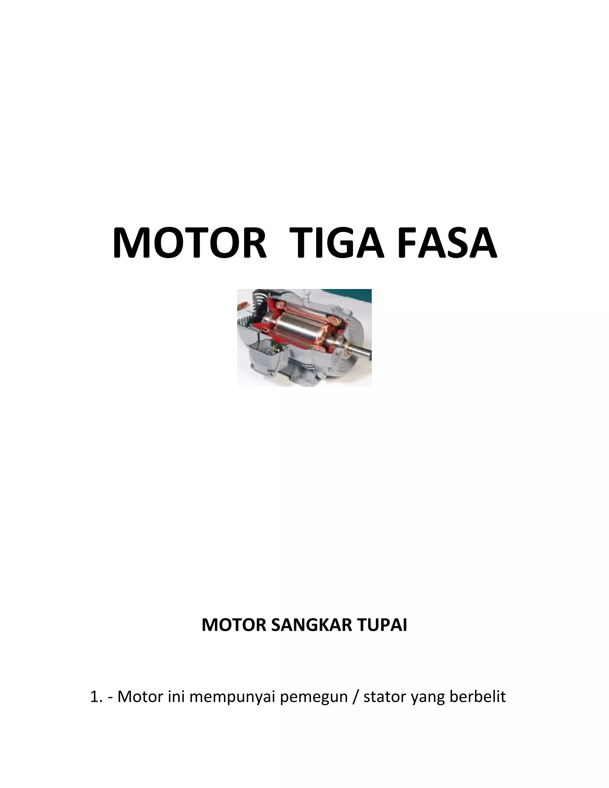 Motor 3 fasa | DOC