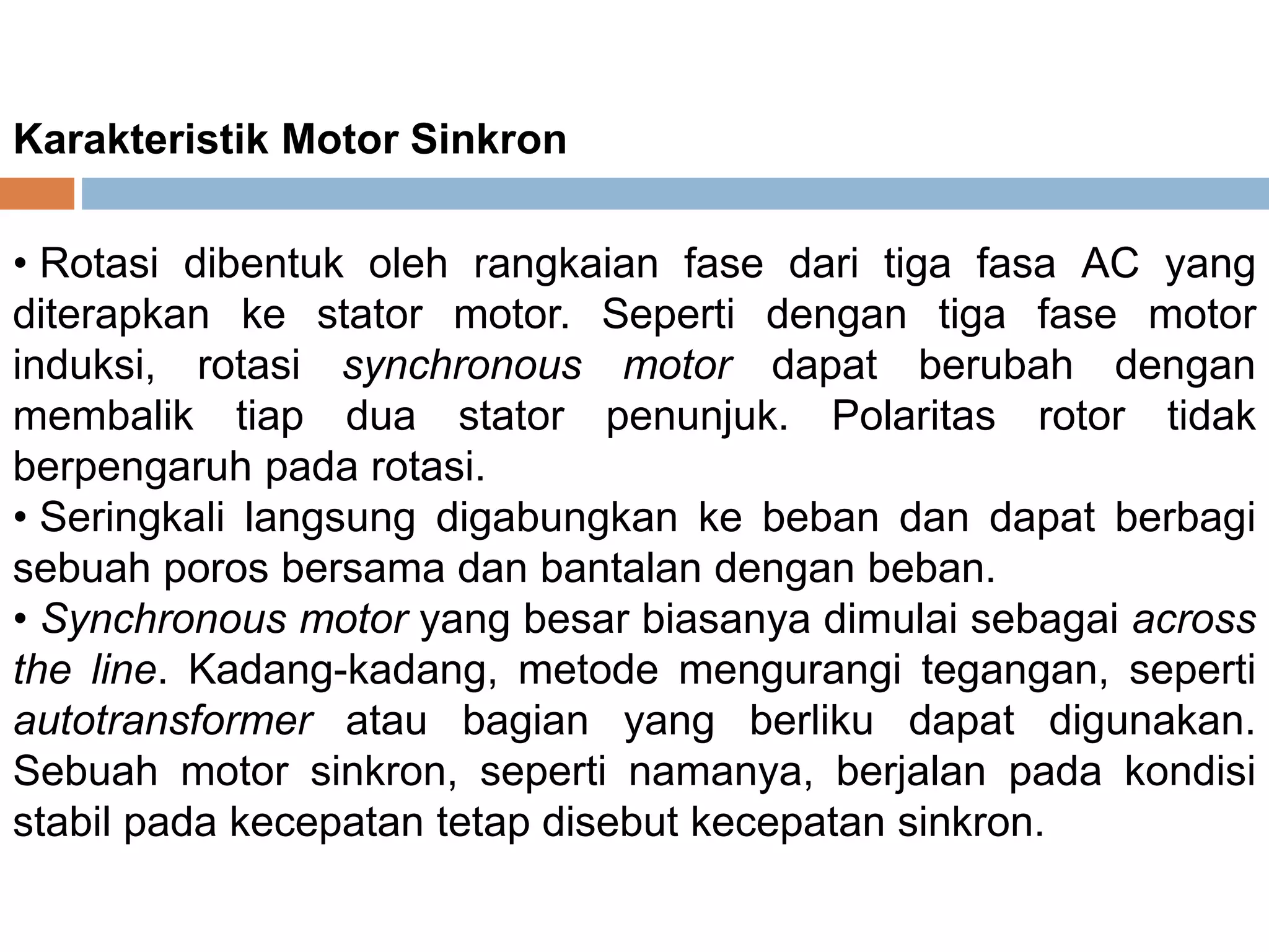Motor ac | PPTX