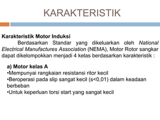 Motor ac | PPTX