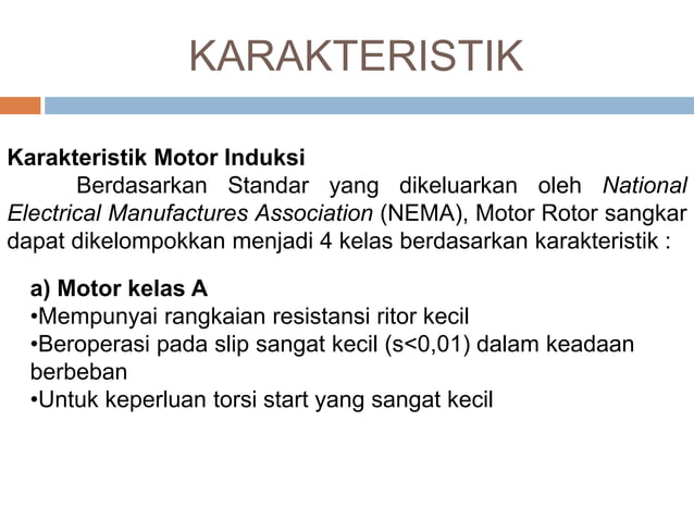 Motor ac | PPTX