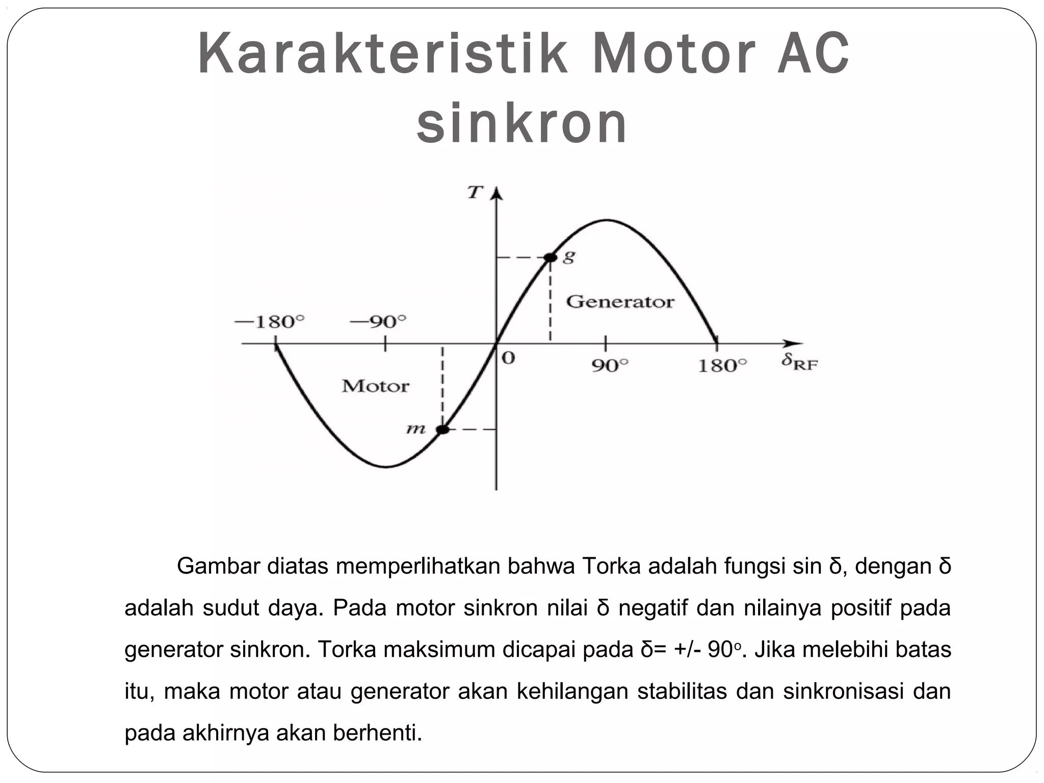 Motor ac sinkron | PPT