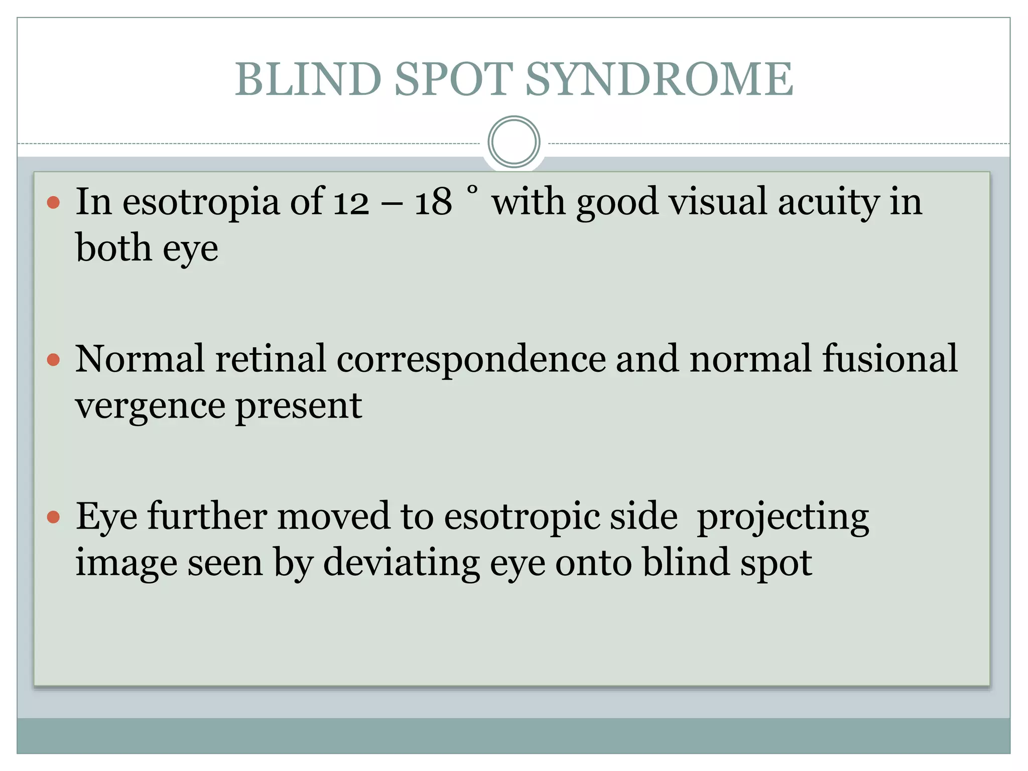 Motor adaptation in paretic and nonparetic strabismus | PPTX