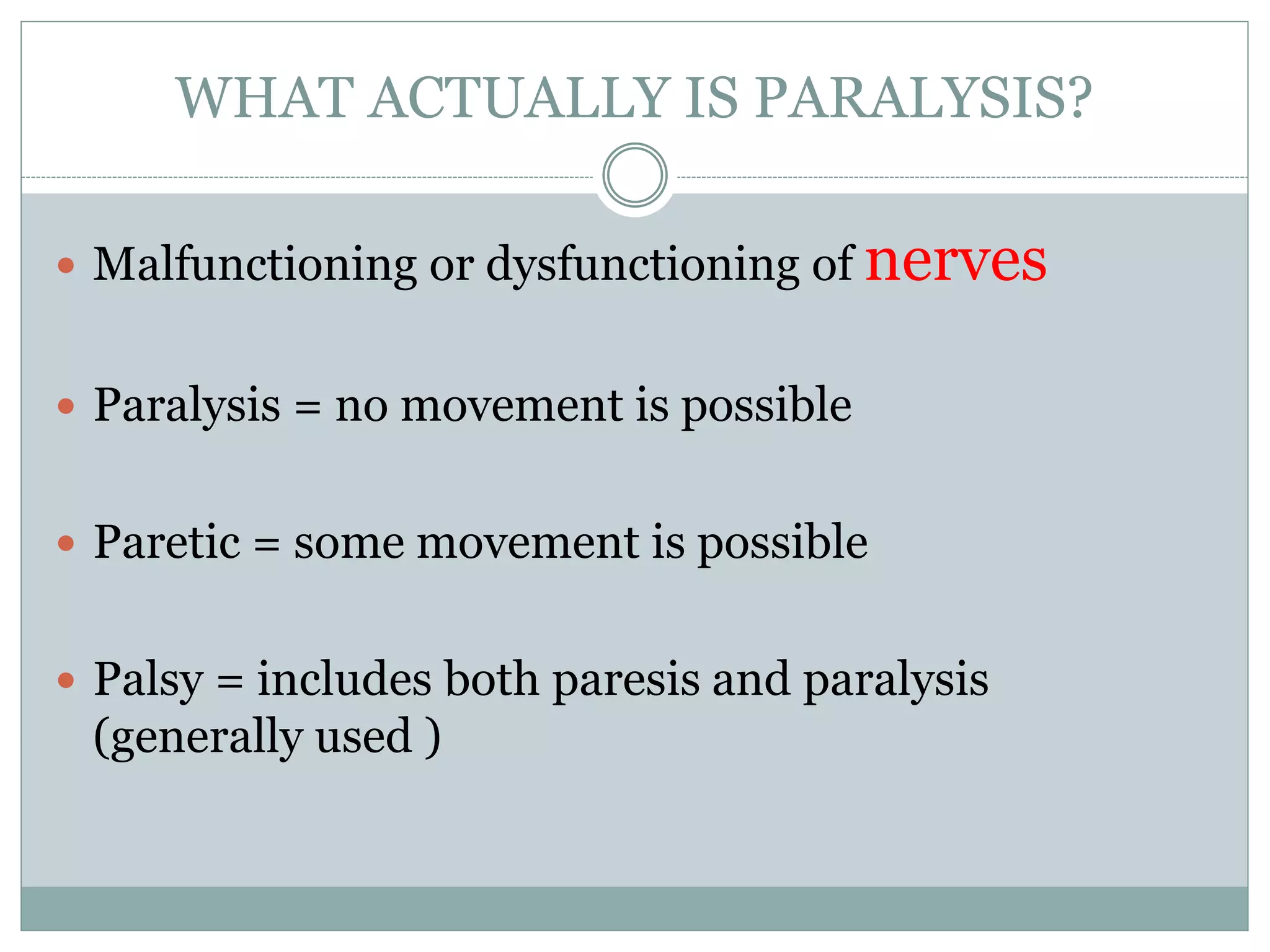Motor adaptation in paretic and nonparetic strabismus | PPTX