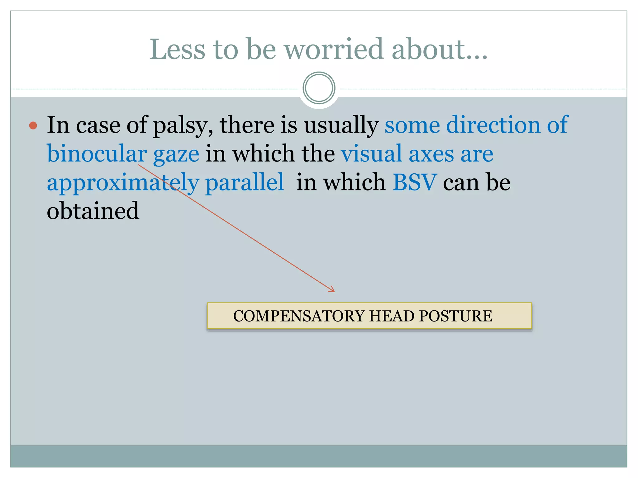 Motor adaptation in paretic and nonparetic strabismus | PPTX