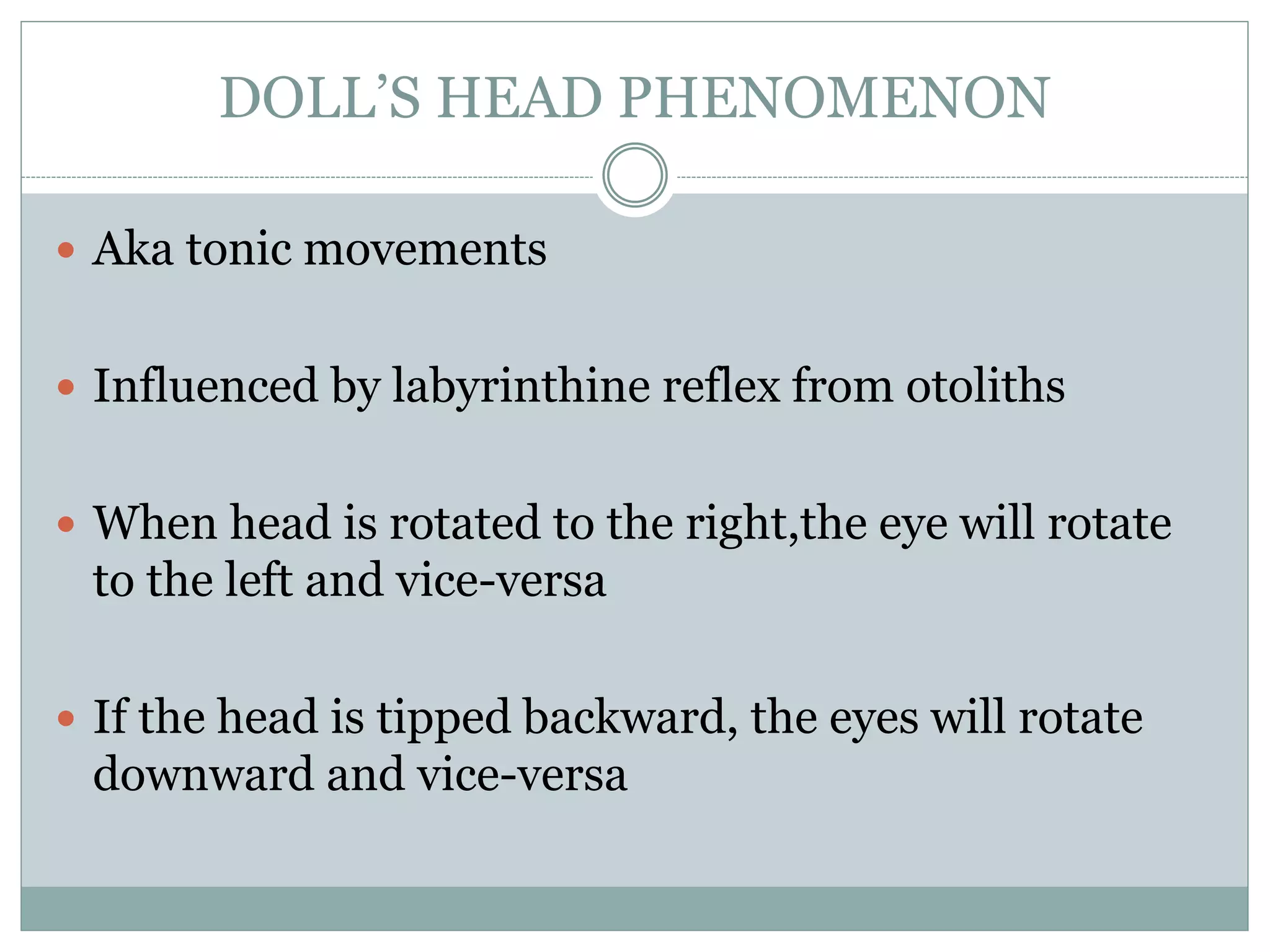 Motor adaptation in paretic and nonparetic strabismus | PPTX