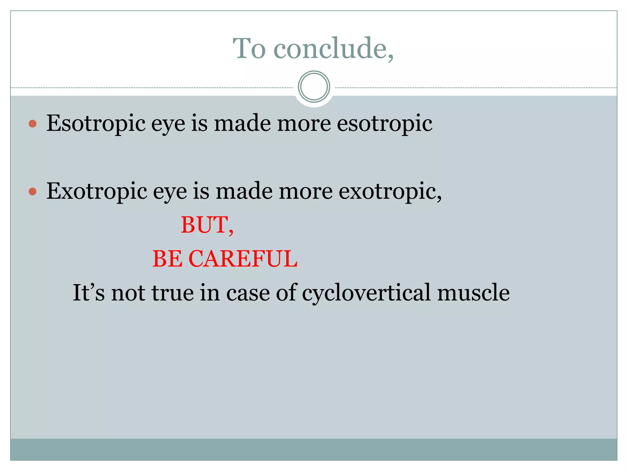 Motor adaptation in paretic and nonparetic strabismus | PPTX