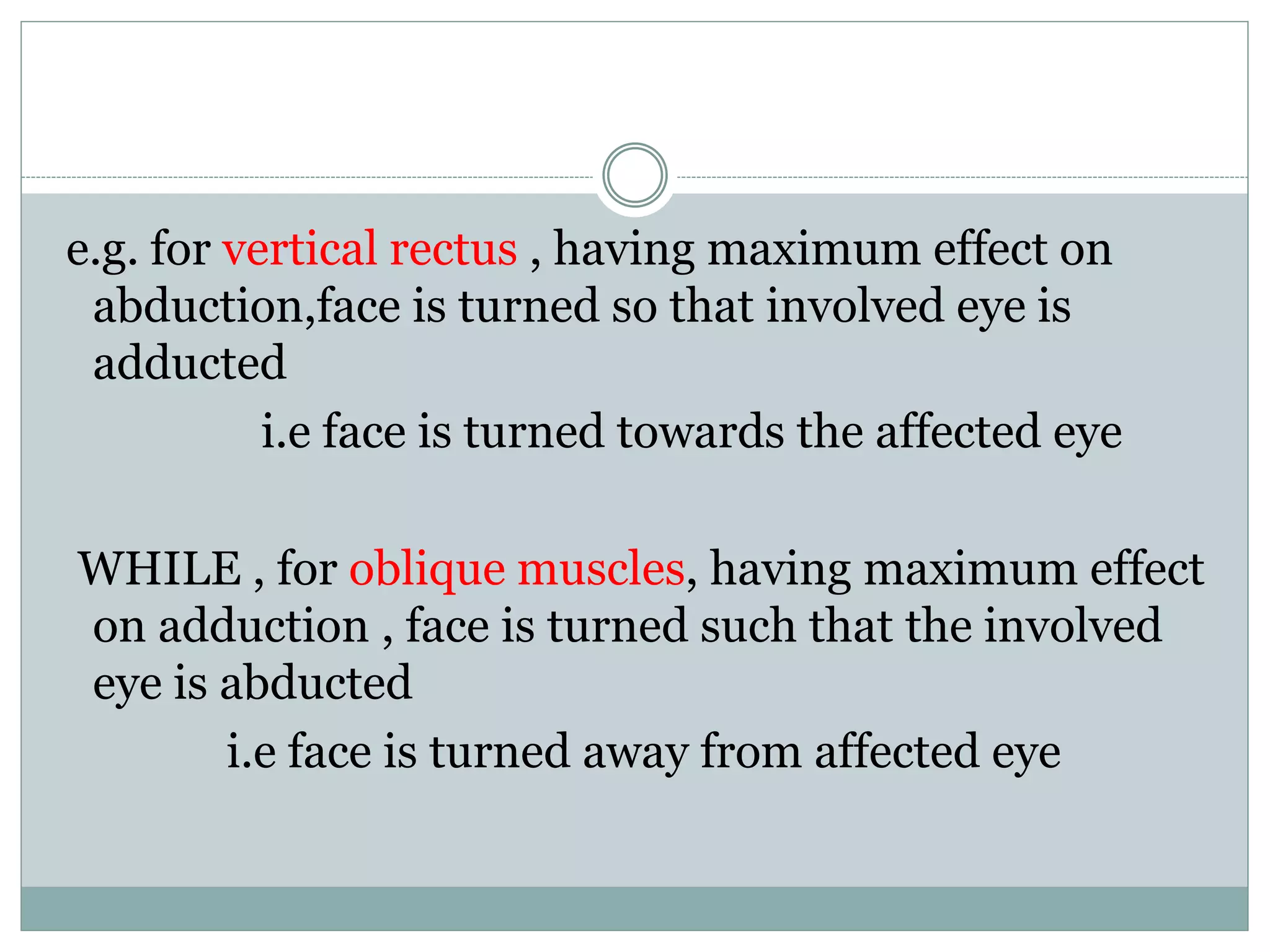Motor adaptation in paretic and nonparetic strabismus | PPTX