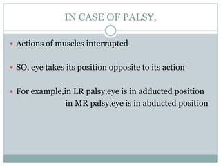 Motor adaptation in paretic and nonparetic strabismus | PPTX