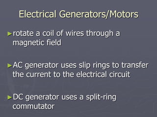 Motor and generators | PPT