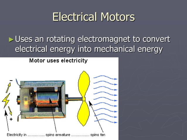 Motor and generators | PPT