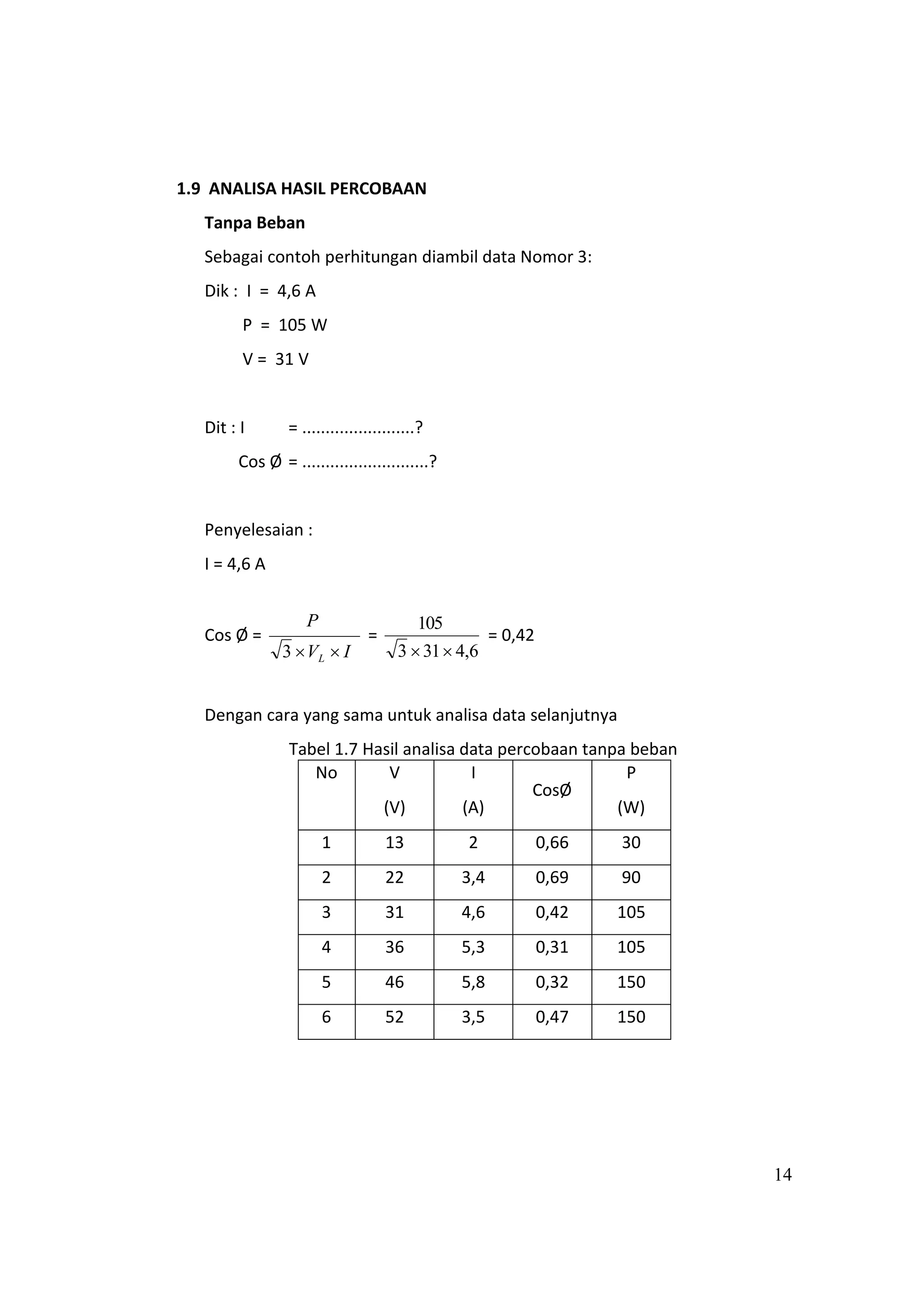 Motor asinkron rotor sangkar | DOCX