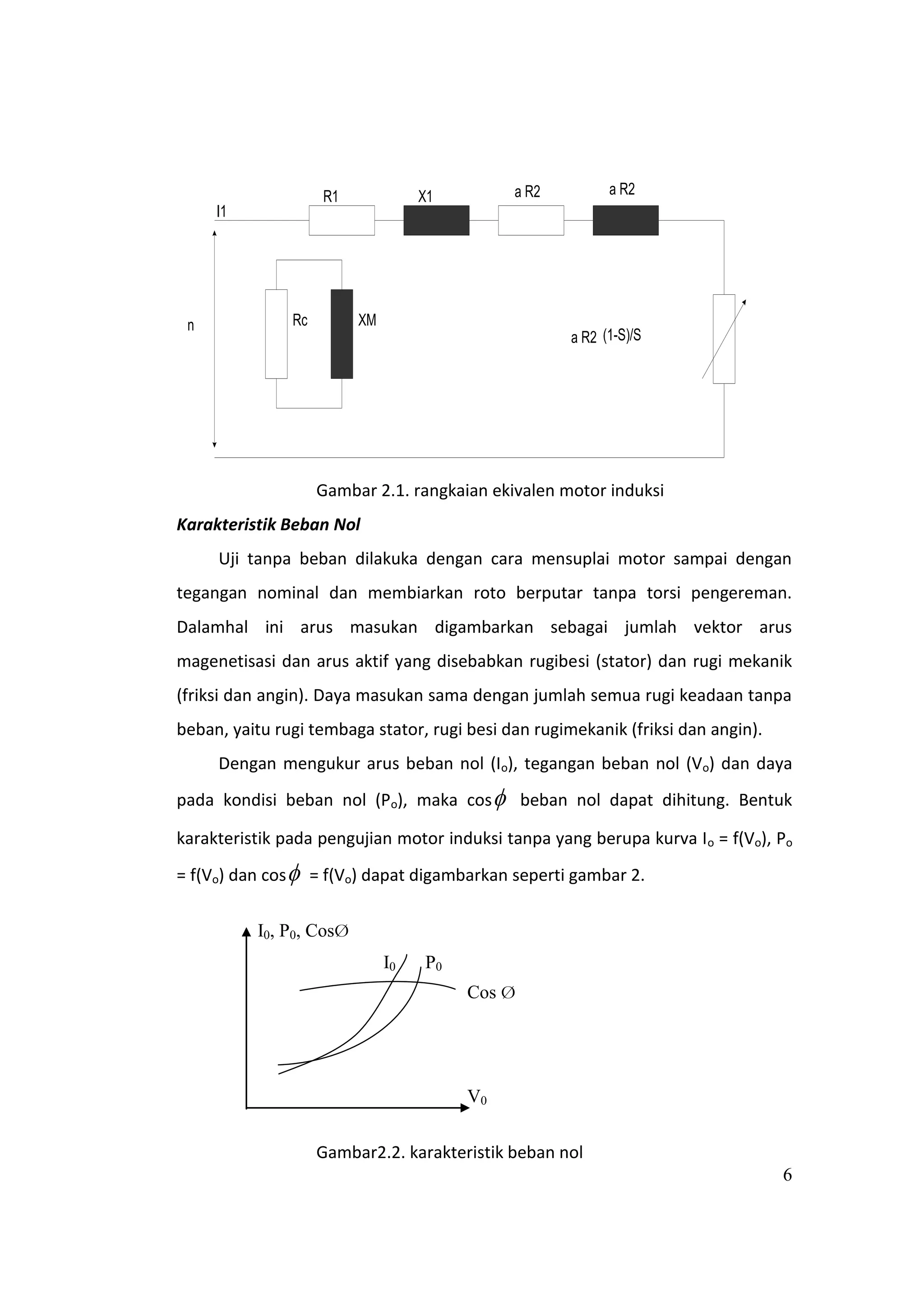 Motor asinkron rotor sangkar | DOCX