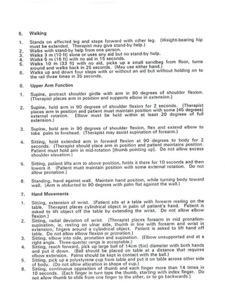 Motor assessment scale testing form | PDF