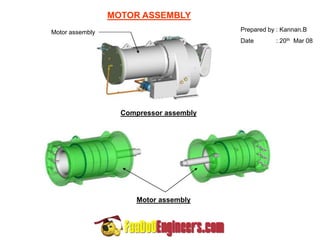 Motor assemlby | PDF