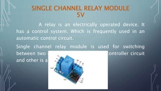 Water pump automation system | PPTX