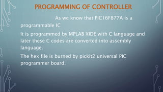 Motor pump automation system | PPT