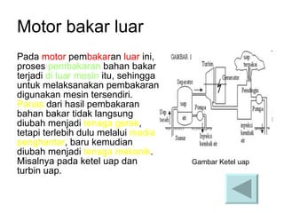 Motor bakar | PPT