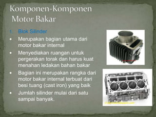 Motor bakar (2) | PPTX