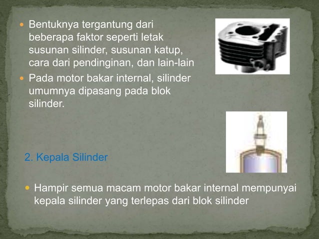 Motor bakar (2) | PPTX