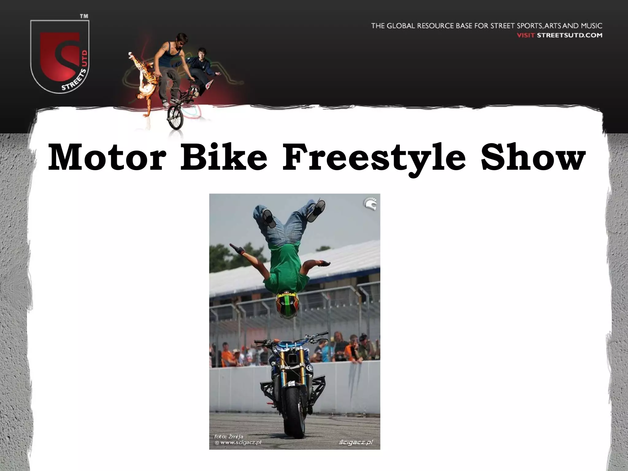 Motorbike freestyle show | PPT