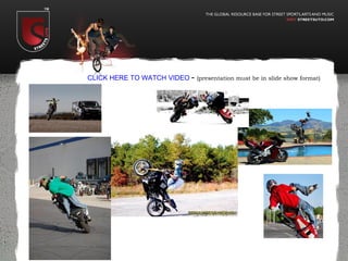 Motorbike freestyle show | PPT