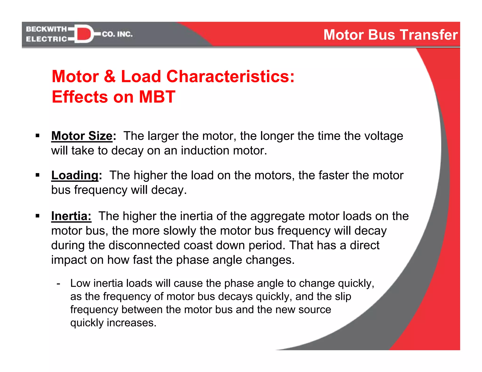 Motor bus transfer | PDF