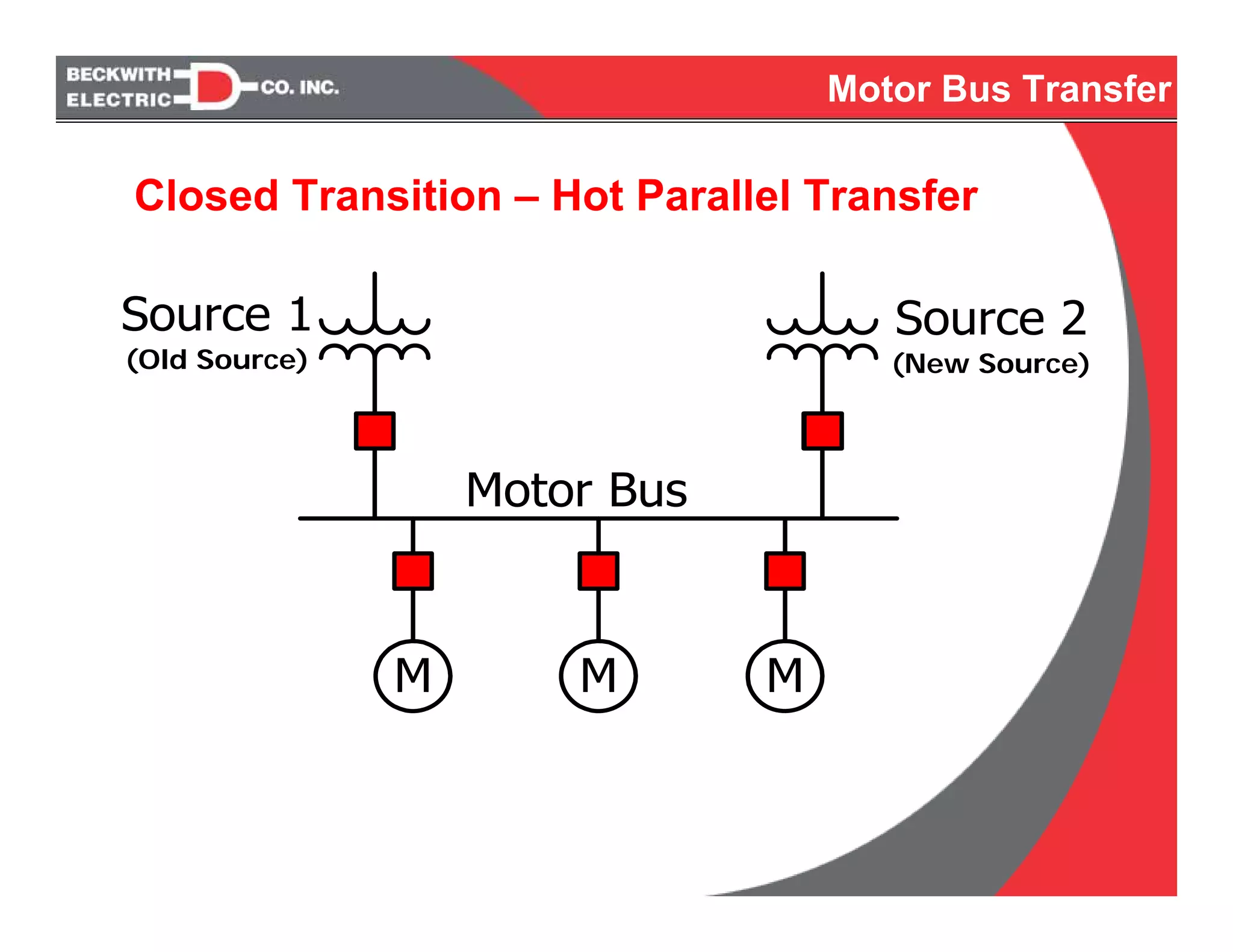 Motor bus transfer | PDF