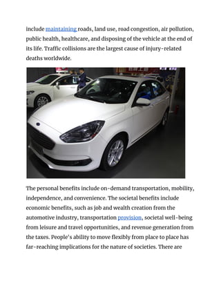 Motor cars | PDF