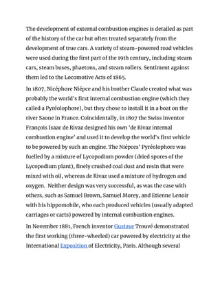 Motor cars | PDF