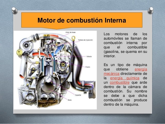 Motor combustion interna