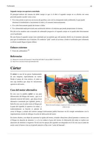 Motor de combustion interna | PDF