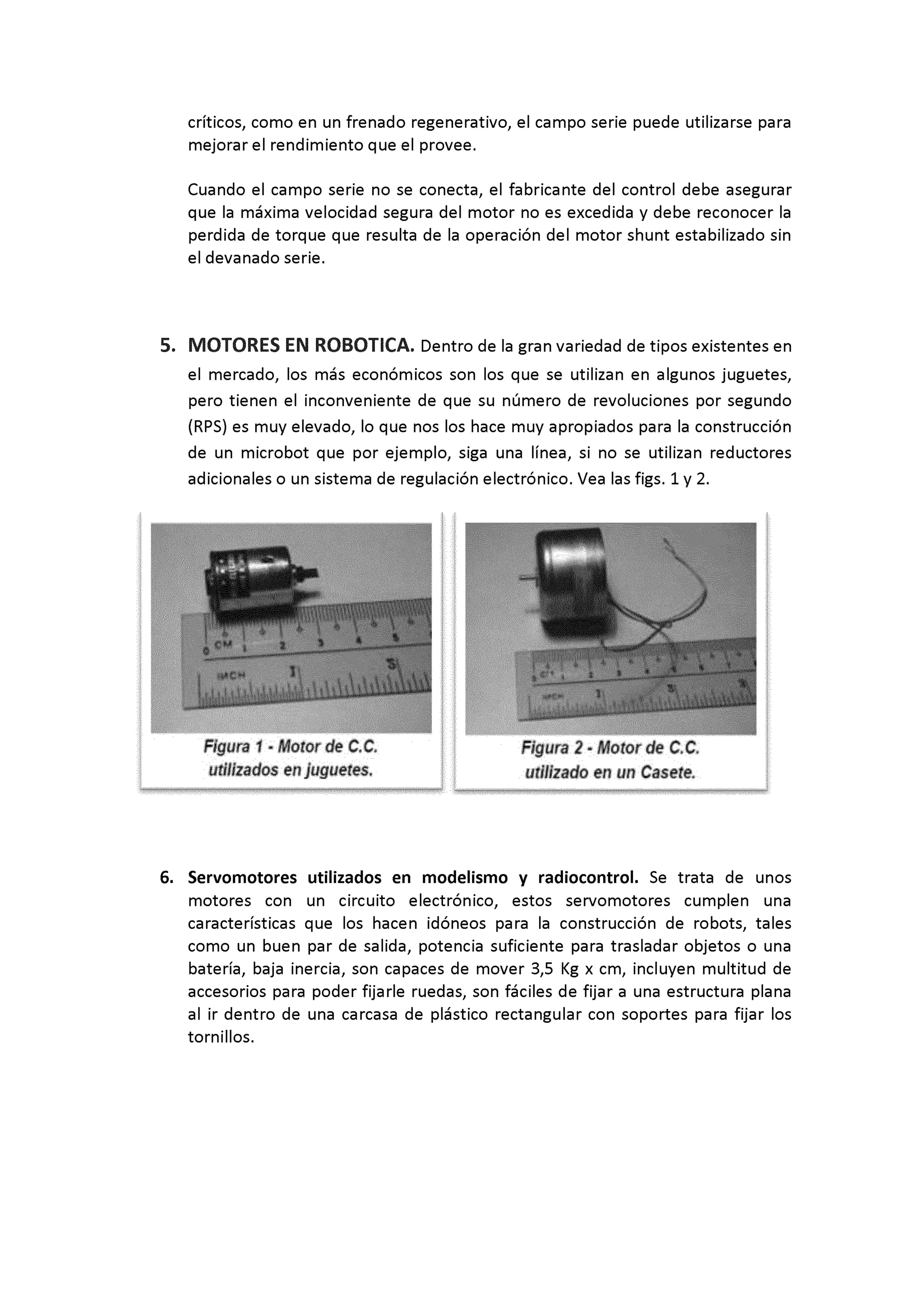 Motor compound | PDF