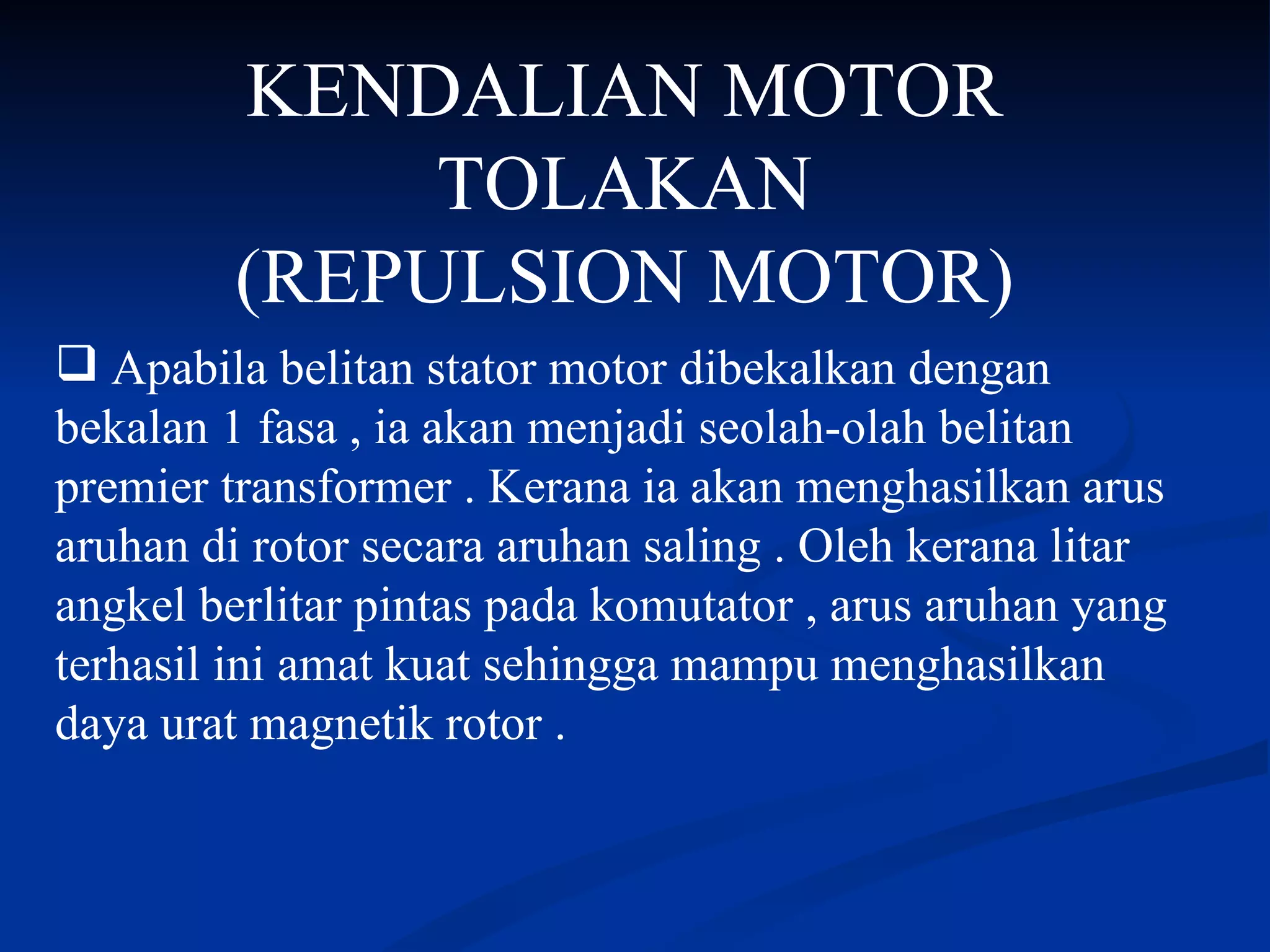 Moto r control | PPT