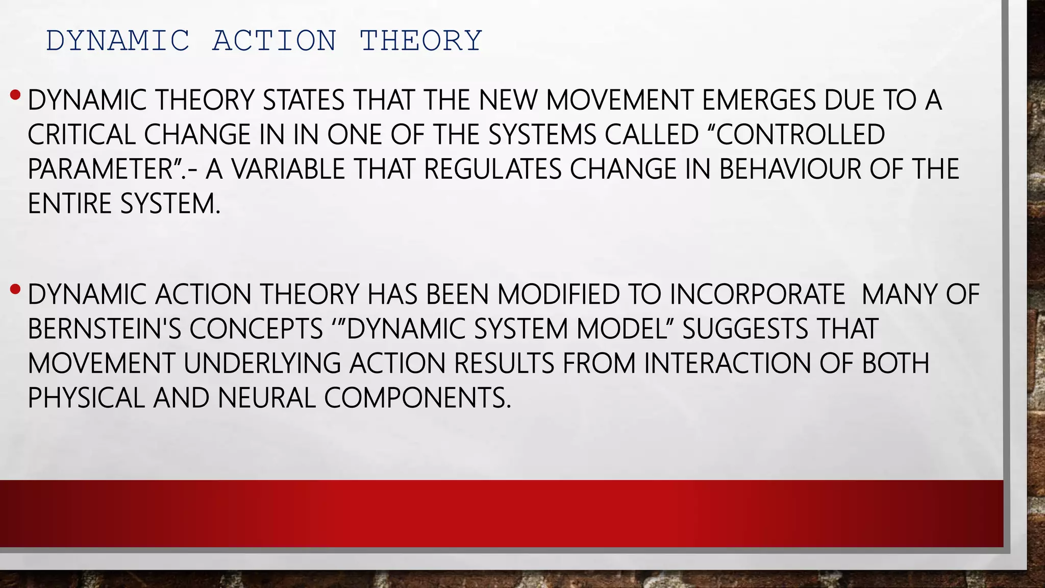 Motor control | PPTX