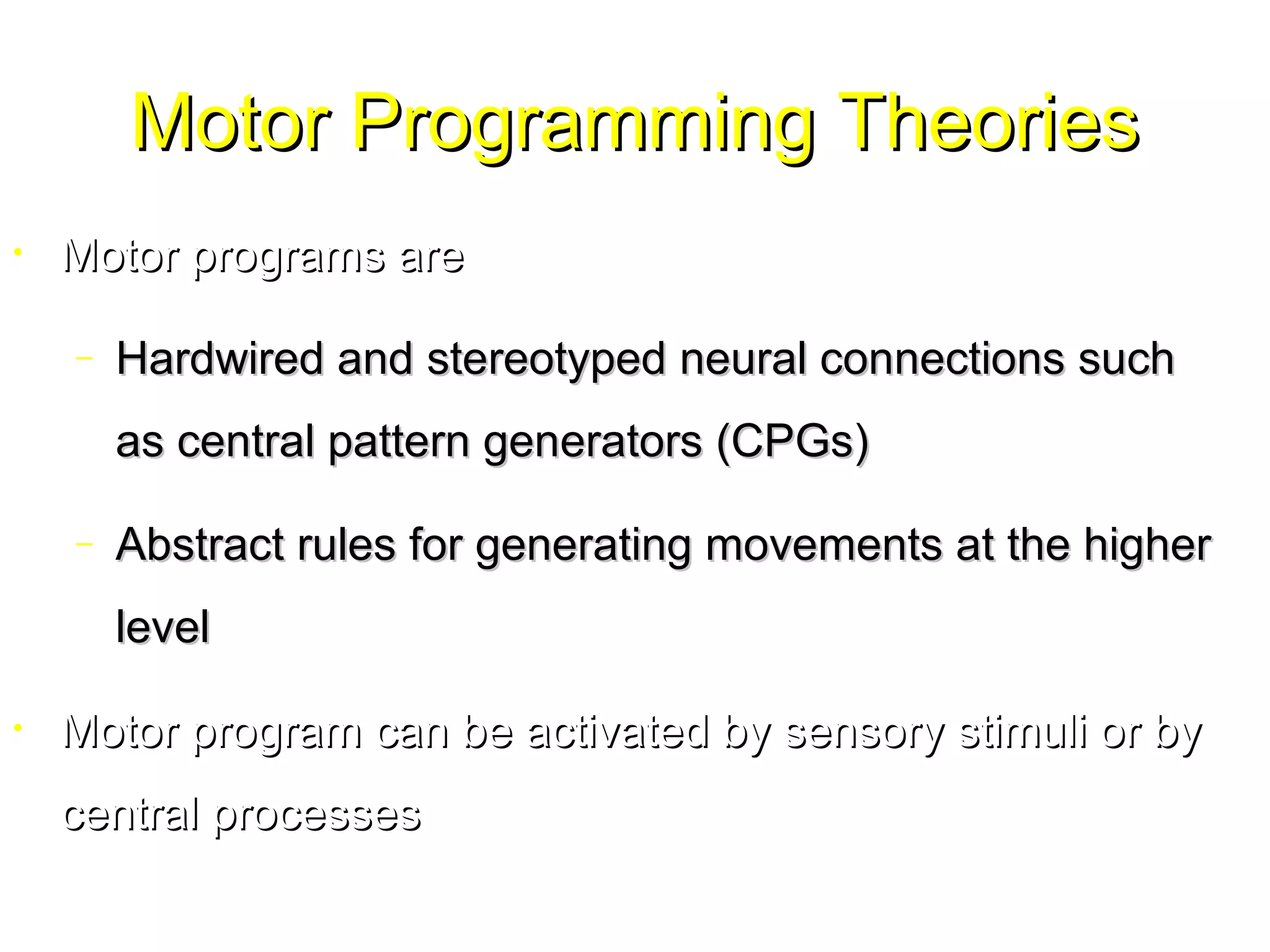 Motor control | PPT