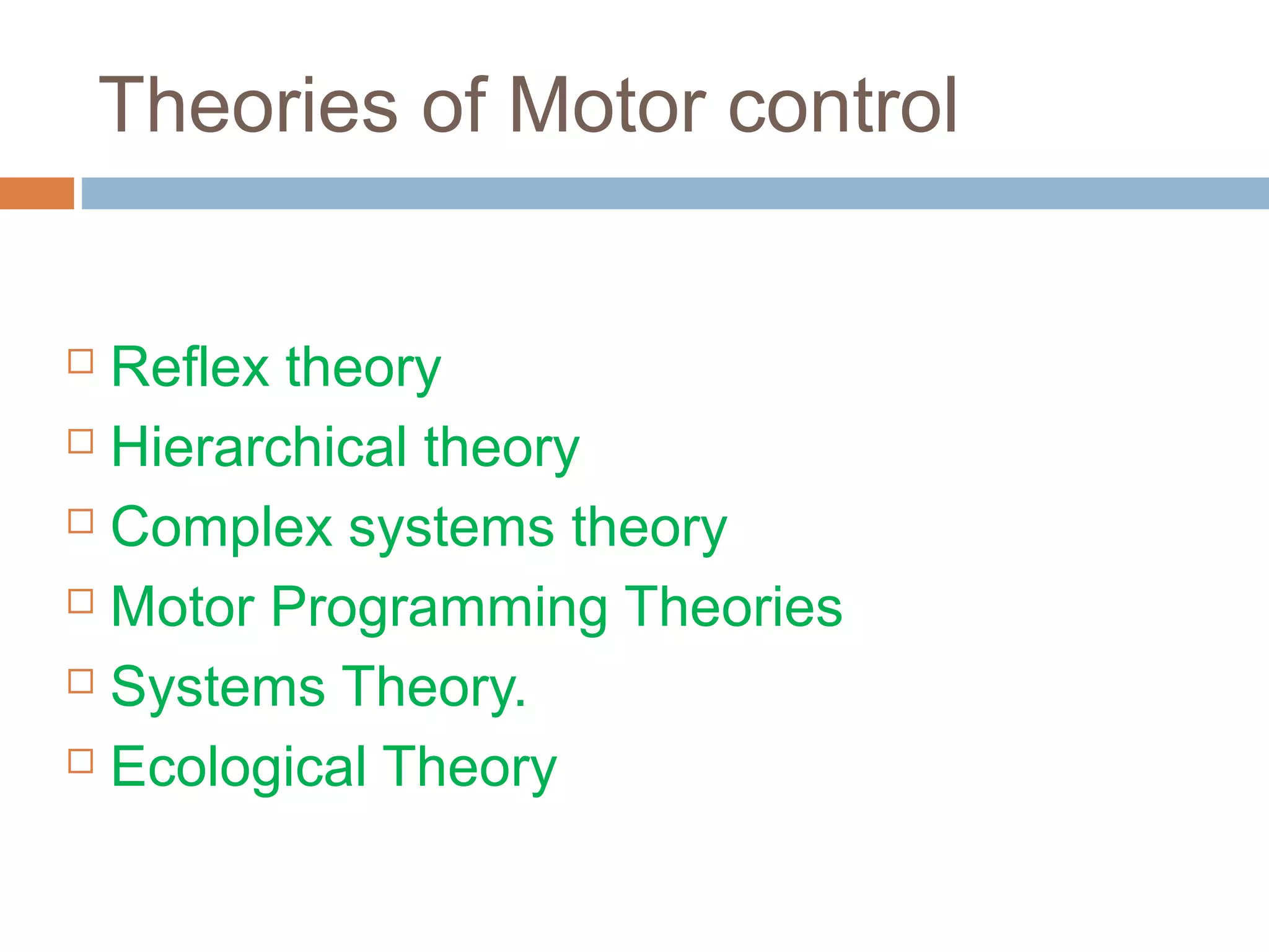 Motor control | PPT