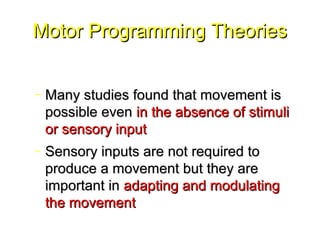 Motor control | PPT